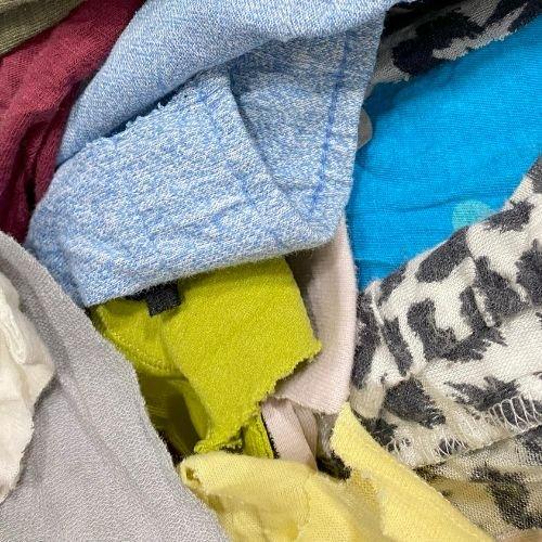 Colored T Shirt Rags 25 lb box – Samuel Packaging Store