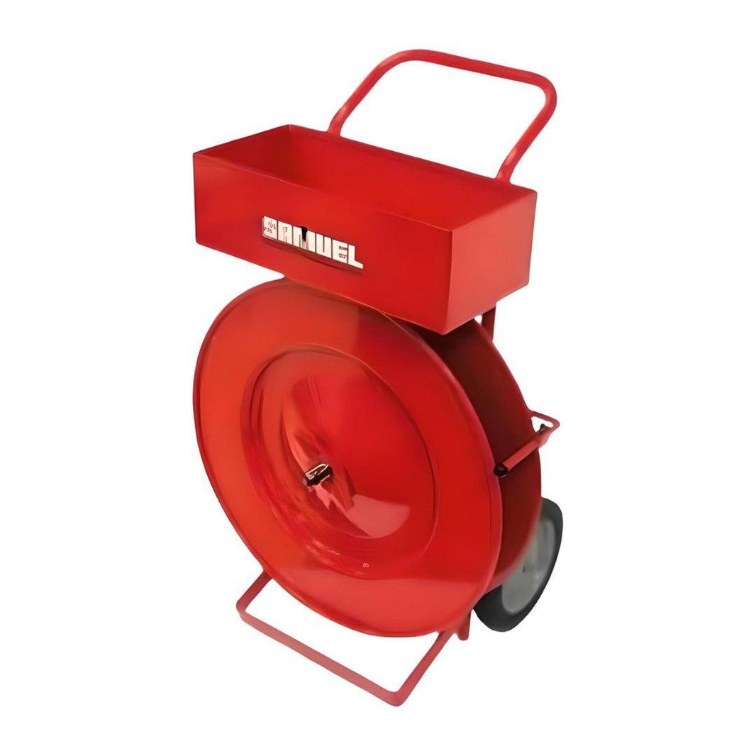 Steel & Plastic Strapping Dispenser Carts – Samuel Packaging Store