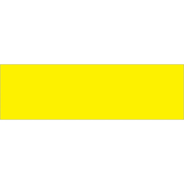 3 x 10" Fluorescent Yellow Inventory Rectangle Labels – Samuel ...