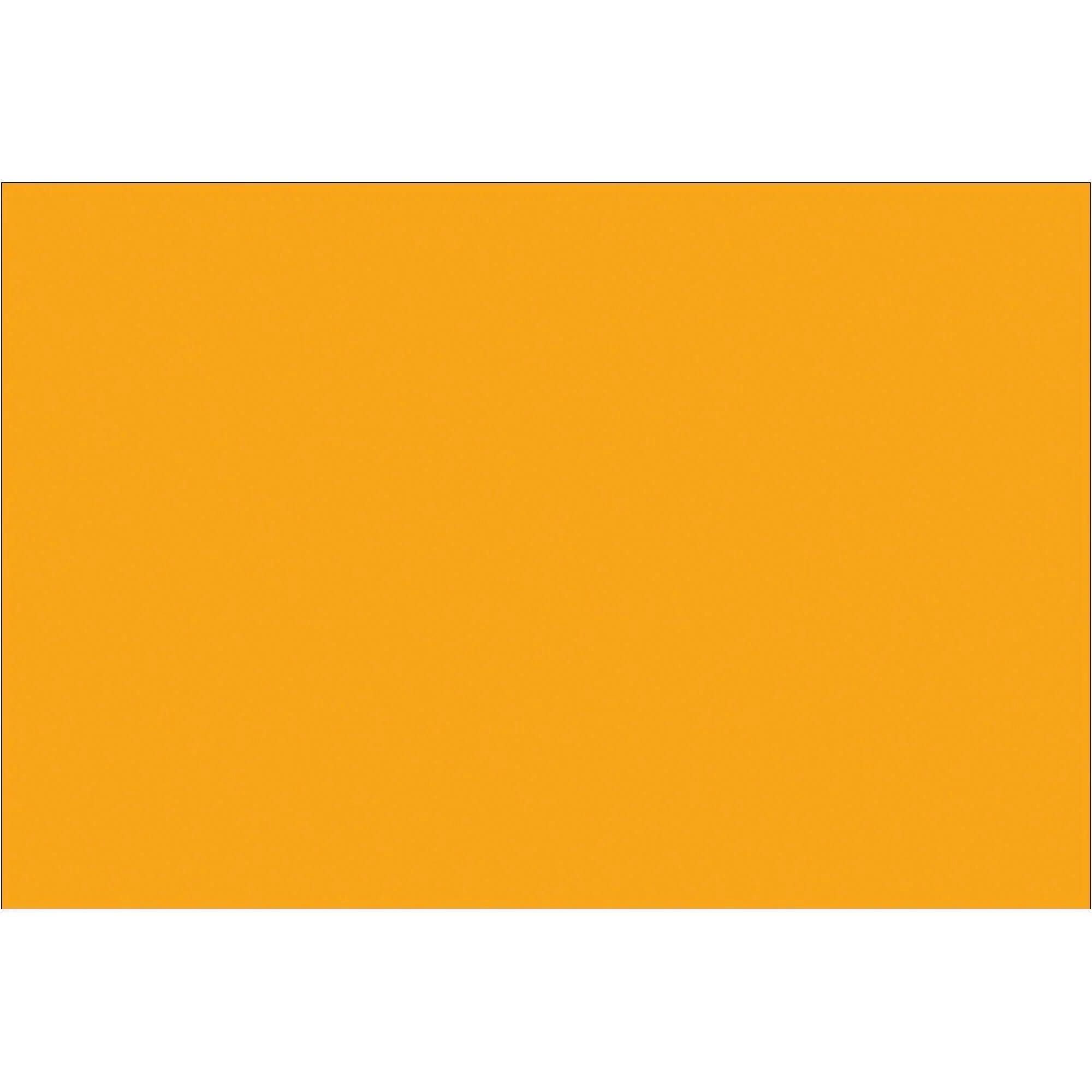 4 x 6" Fluorescent Orange Inventory Rectangle Labels – Samuel Packaging ...