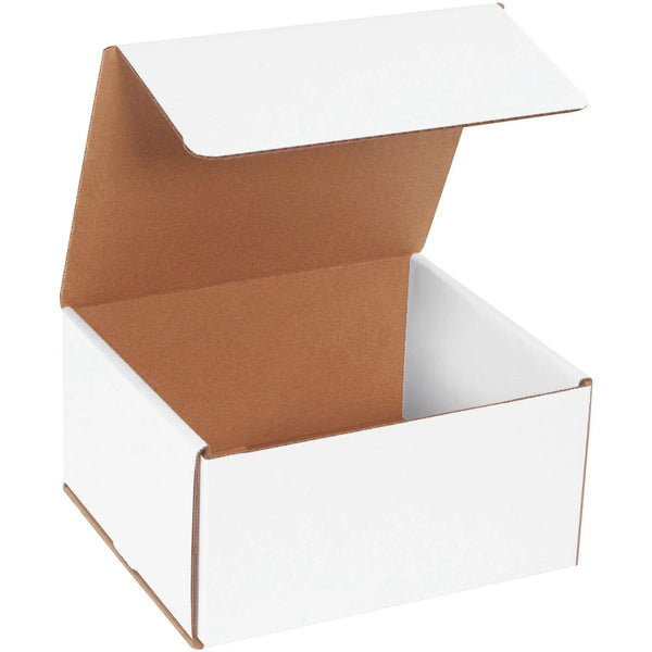 8 x 7 x 4" White Corrugated Mailers – Samuel Packaging Store