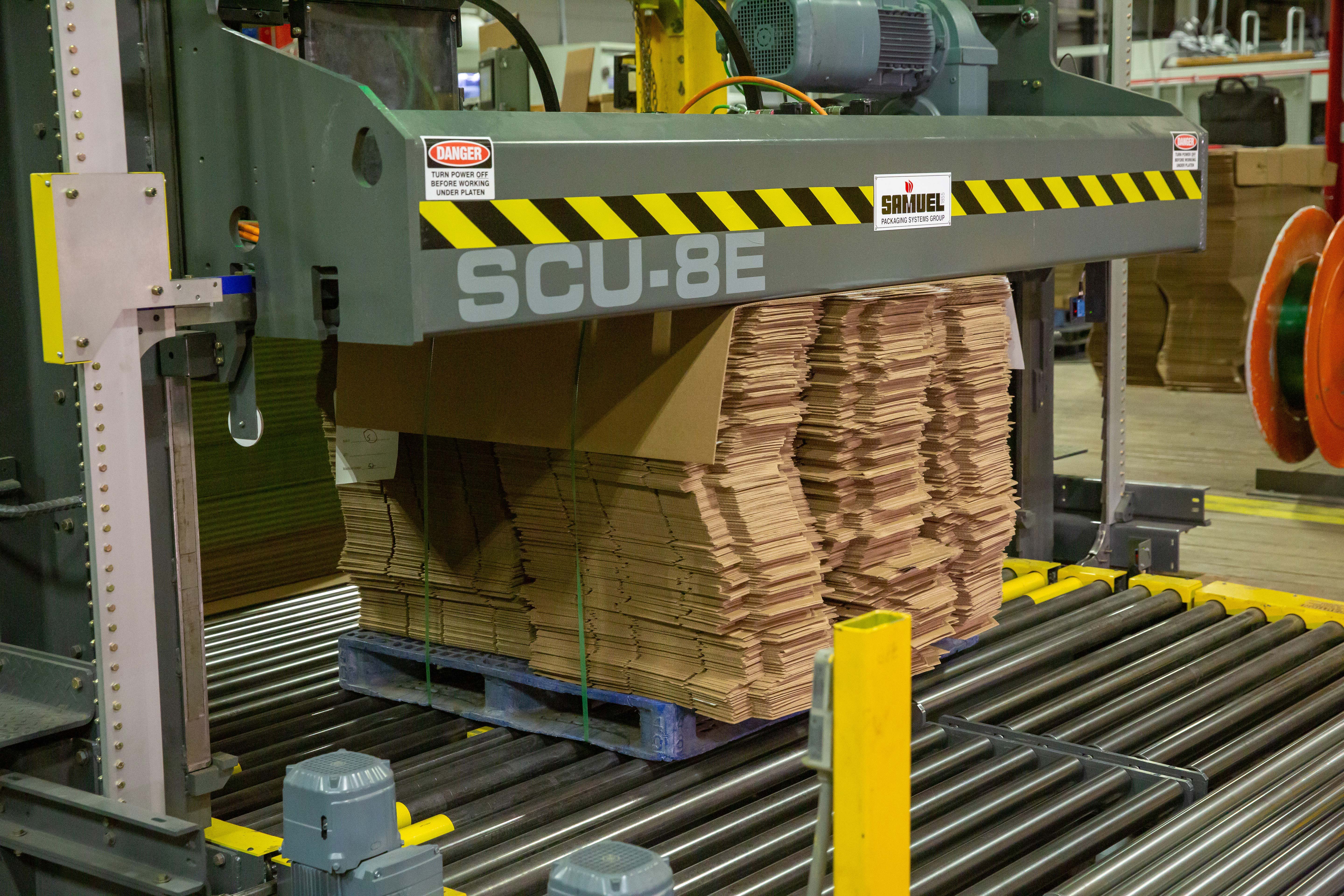 Samuel Packaging Systems Group | Strapping – Samuel Packaging Store